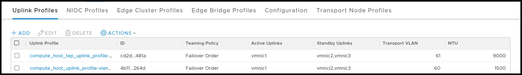 (How-To) Configure NSX-T Uplink Profiles | CLOUDbyteSECURITY